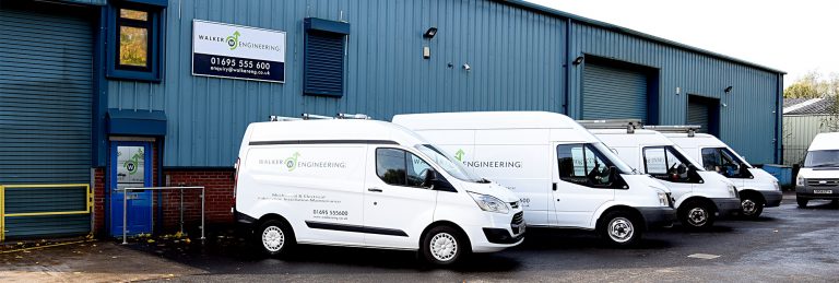 Walker Engineering: Industrial Engineering Company in Skelmersdale