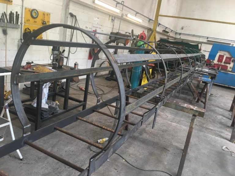 Tank Ladder Manufacturing Project | Walker Engineering