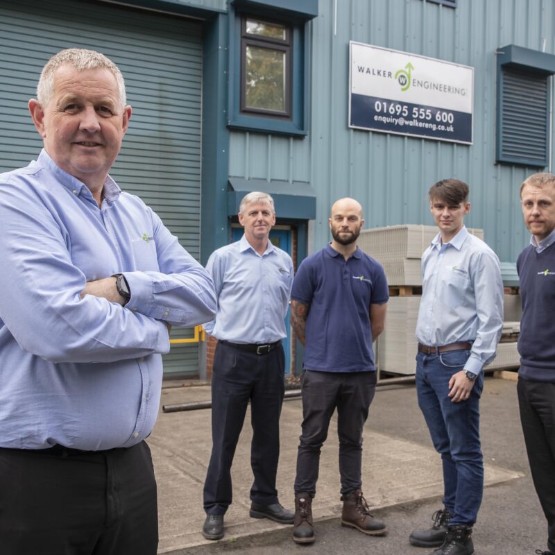 Control Panel Design, Supply and Installation - Speke | News | Walker ...