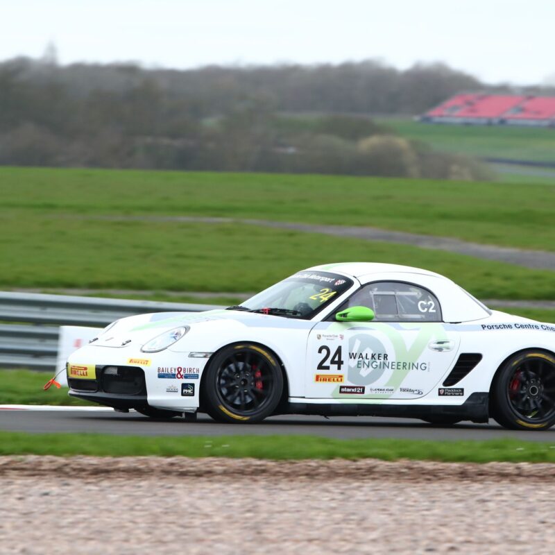 Walker Engineering sponsor Porsche Boxster in The Porsche Club Championship | Company News ...